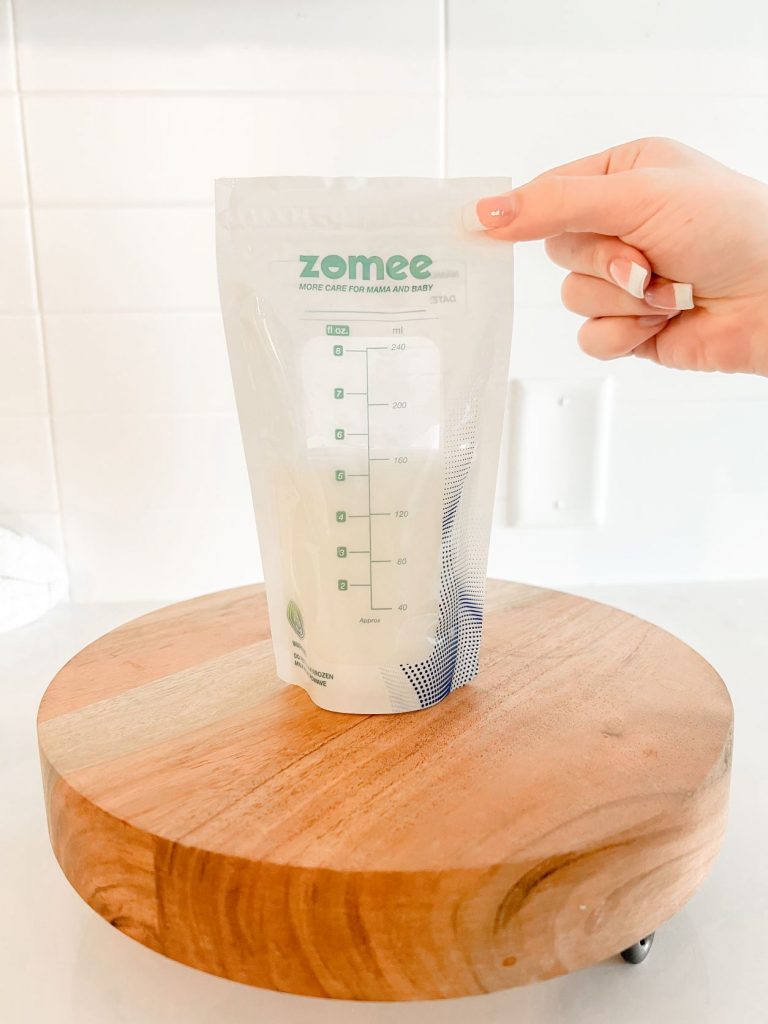 Zomee 8 oz Breast Milk Storage Bags (120 count) - Neb Medical