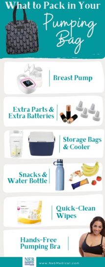 What to Pack In Your Pumping Bag - Neb Medical