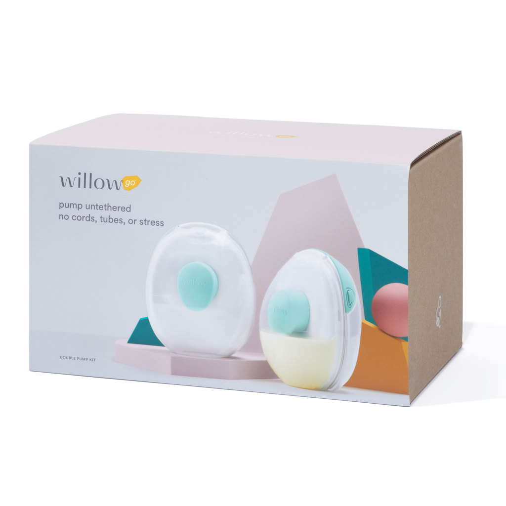 Willow GO Breast Pump | Hands-Free & Portable | Neb Medical