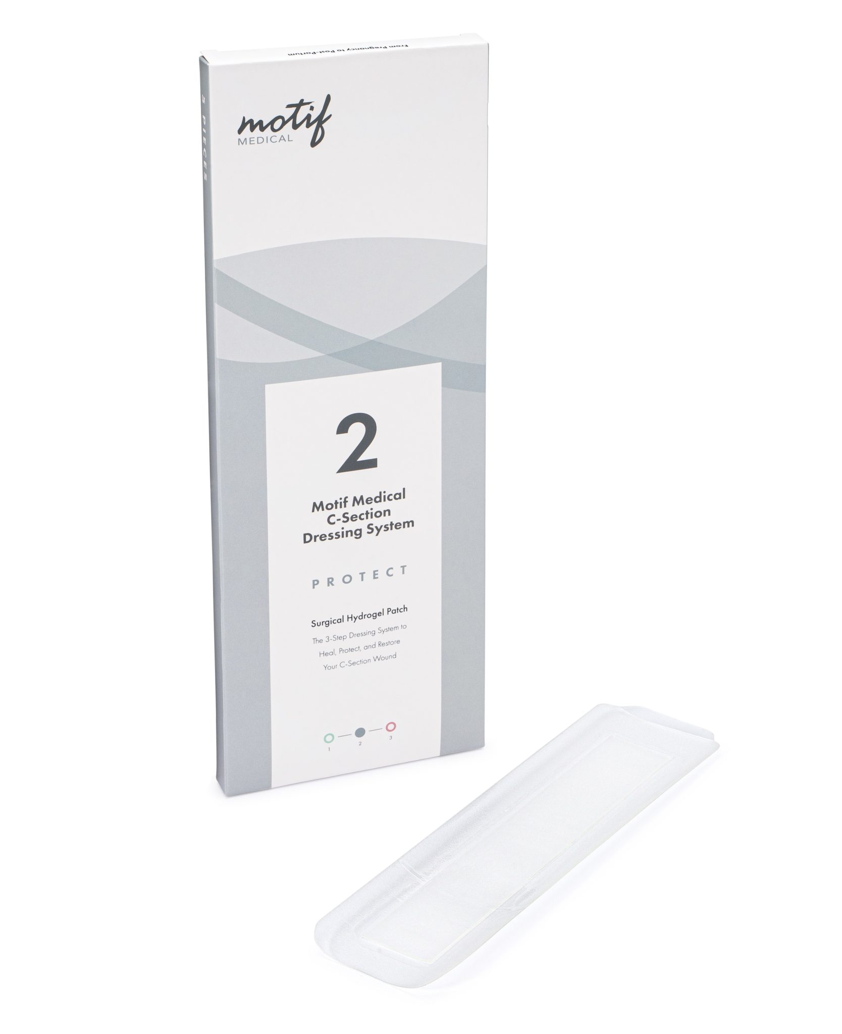 C-Section Bandage: Step 2 Protect - Neb Medical