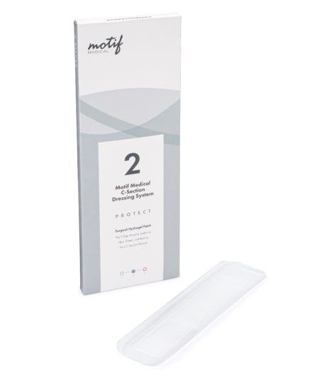 C-Section Bandage: Step 2 Protect - Neb Medical