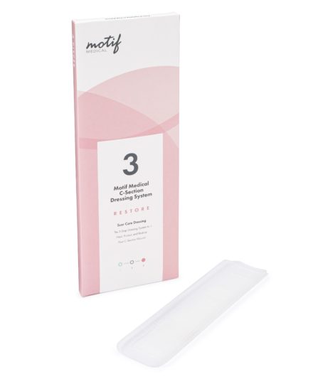 C-Section Bandage: Step 2 Protect - Neb Medical